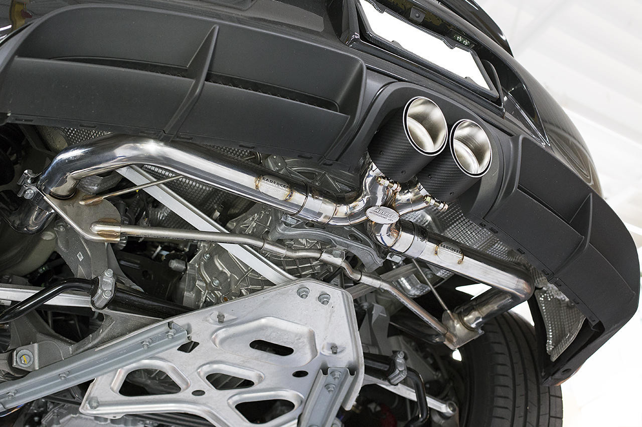 Fabspeed Porsche 981 Cayman GT4 Competition Conversion Kit - For ...