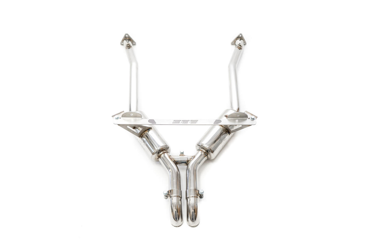 Fabspeed Porsche 986 Spec Boxster Competition Race Exhaust System (1997 ...