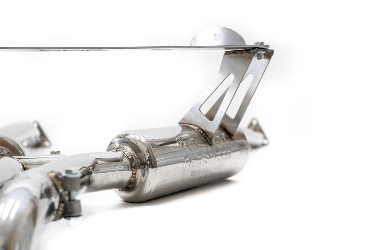 Fabspeed Porsche 986 Spec Boxster Competition Race Exhaust System (1997 ...