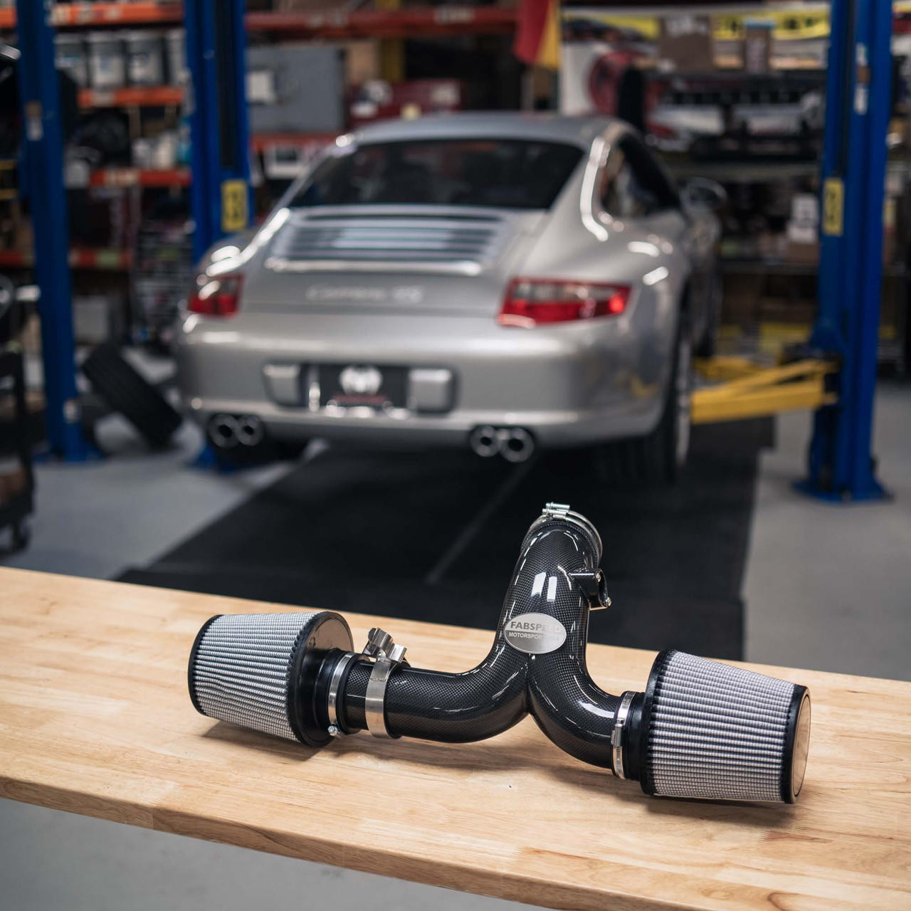 Air Intake Systems | Porsche 997 Carrera | Intake System - Fabspeed ...