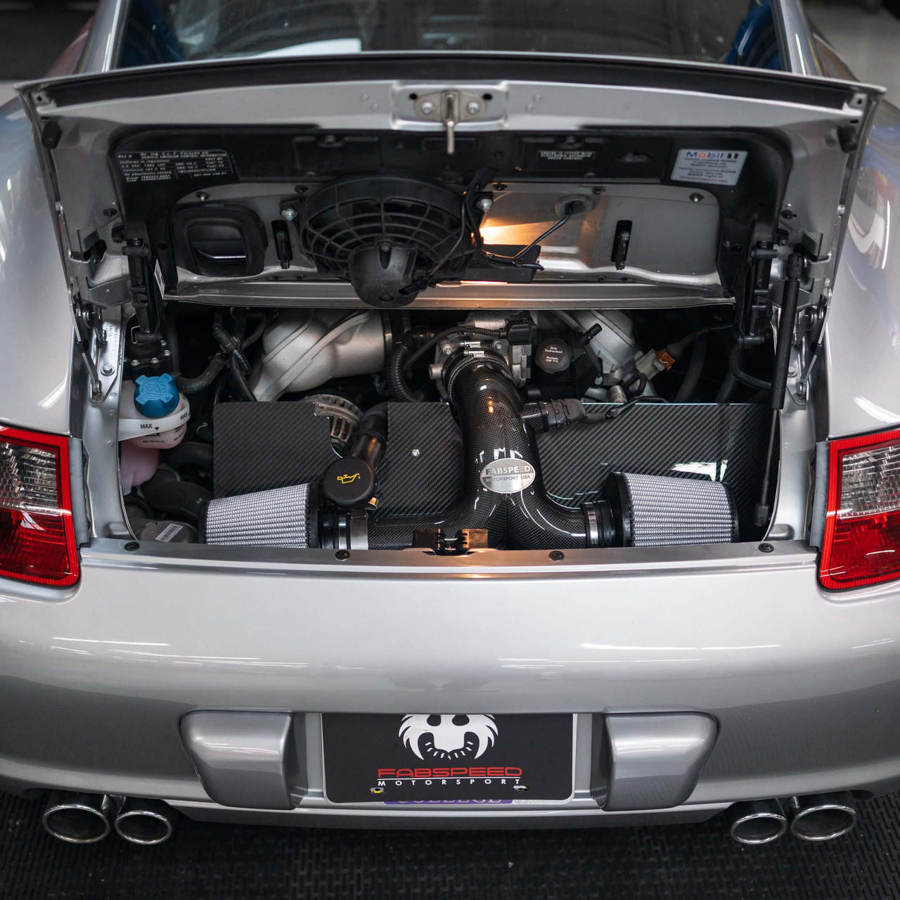 Air Intake Systems | Porsche 997 Carrera | Intake System - Fabspeed ...