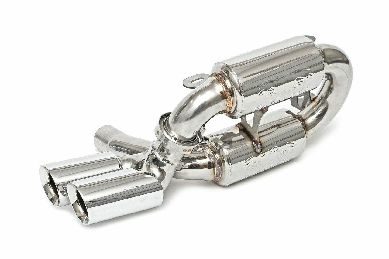 Fabspeed Porsche 996 Carrera Supercup Exhaust System (1999-2004 ...