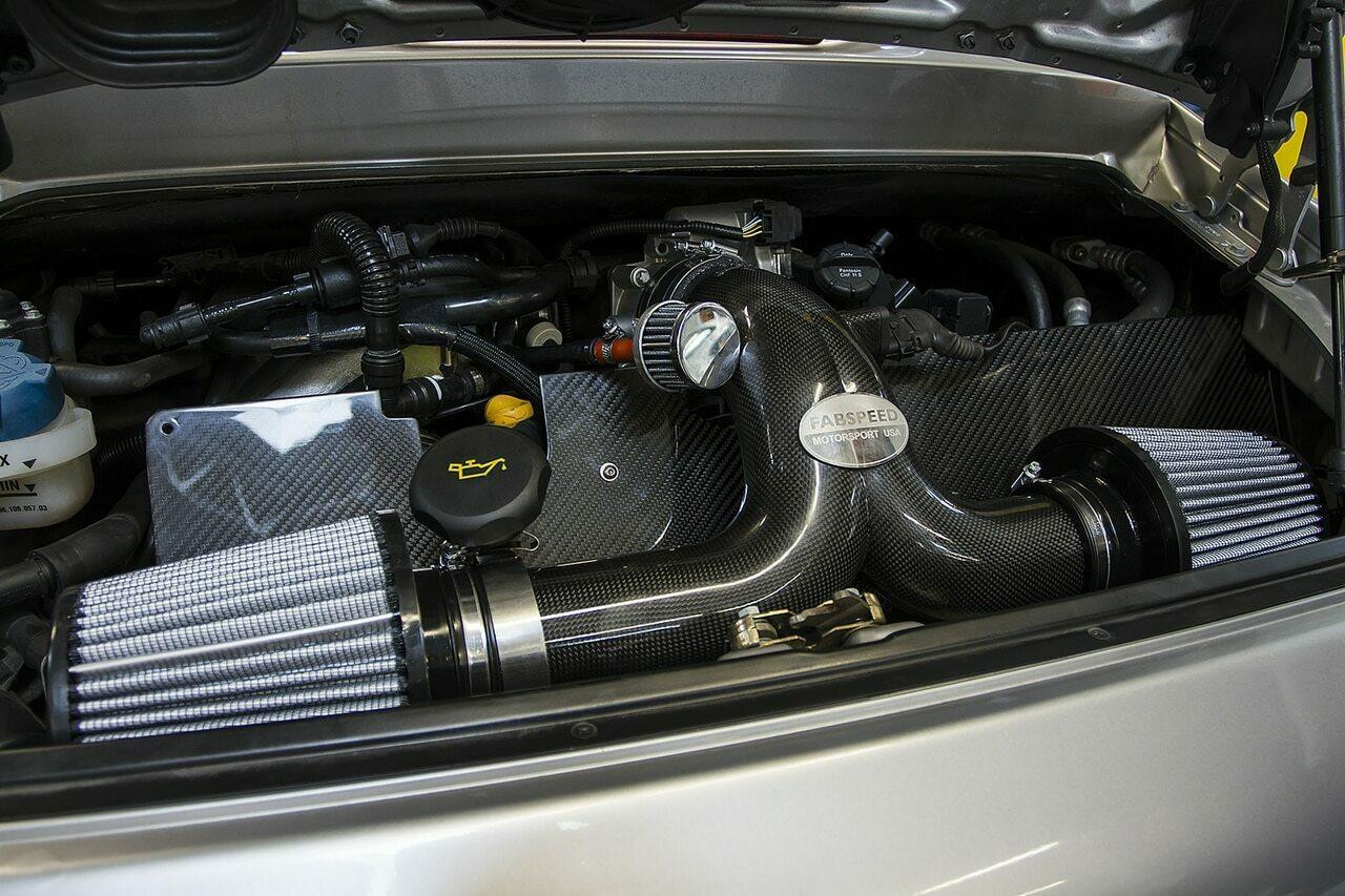 Air Intake Systems | Intake System | Porsche 996 Performance - Fabspeed ...