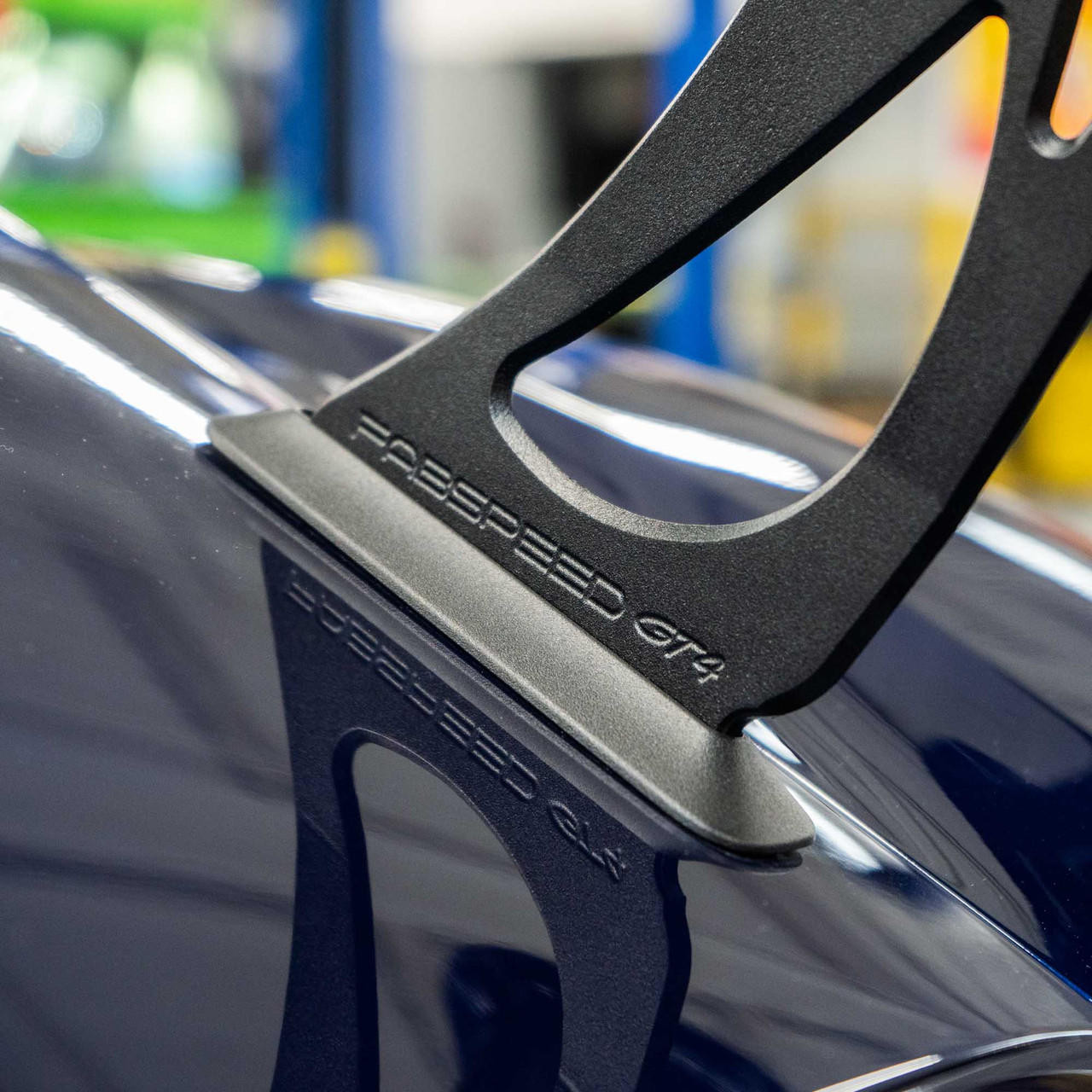 Fabspeed Porsche 981/718 Cayman GT4 Monoblock Wing Risers (2015 ...