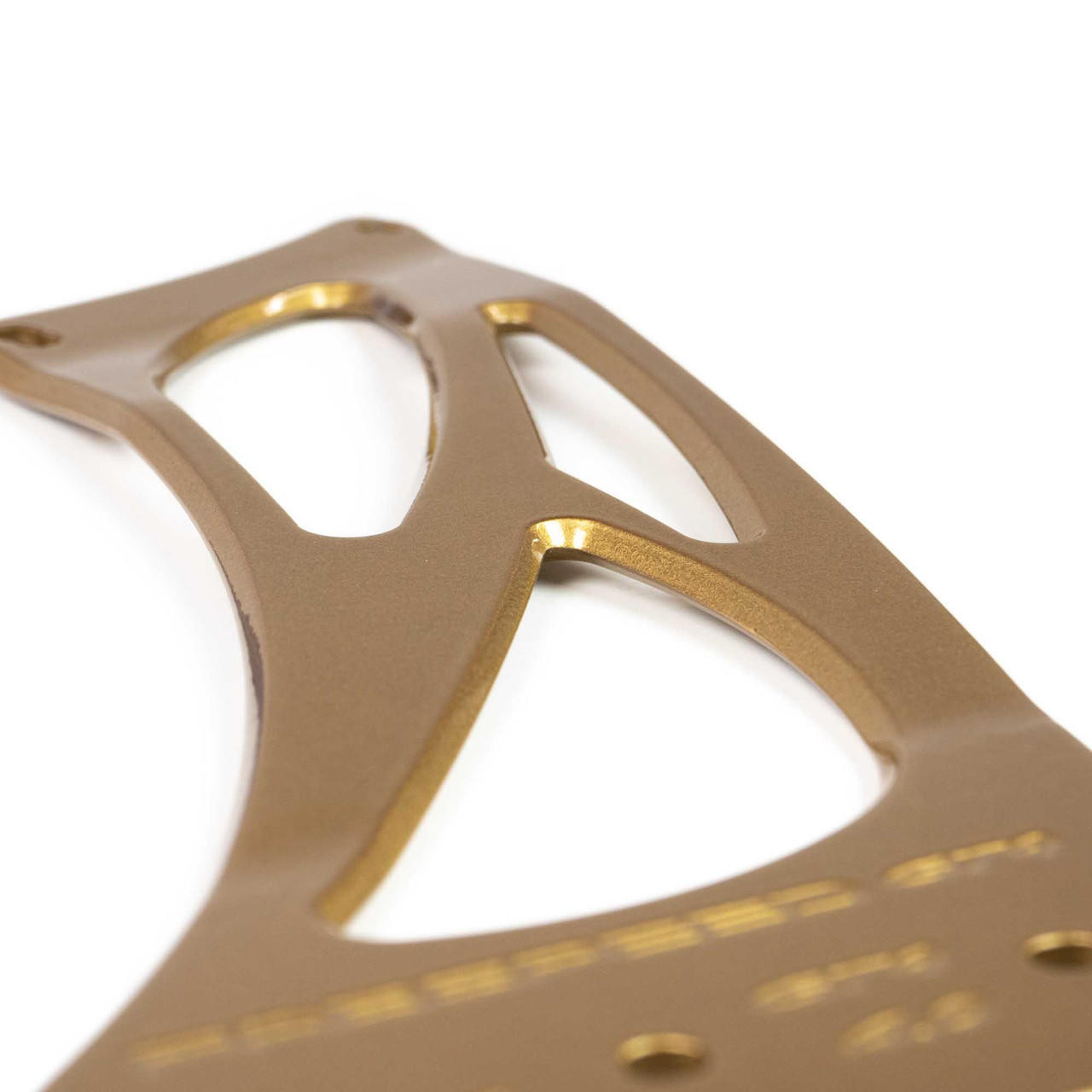 Fabspeed Porsche 981/718 Cayman GT4 Monoblock Wing Risers (2015 ...