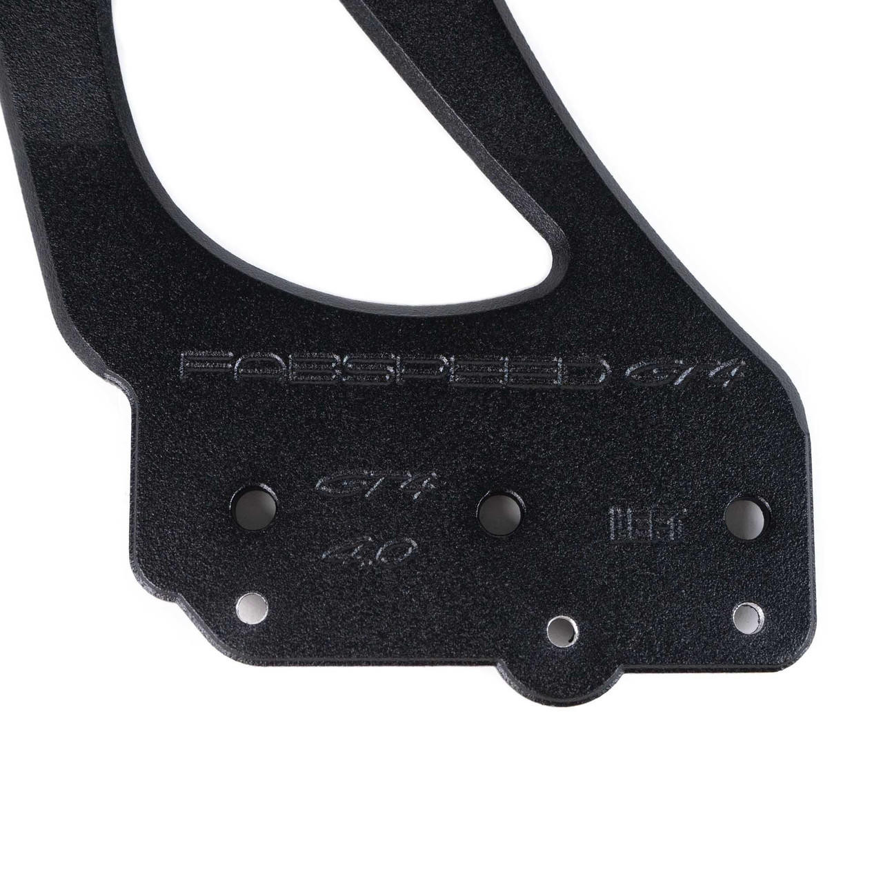 Fabspeed Porsche 981/718 Cayman GT4 Monoblock Wing Risers (2015 ...