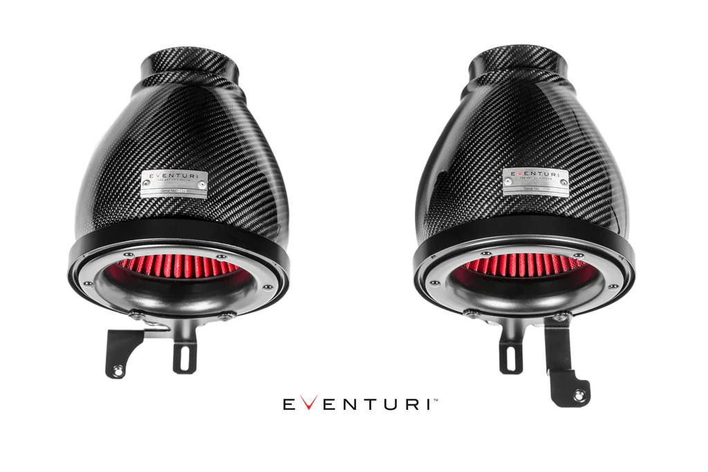 Eventuri Audi B8 RS4 RS5 Black Carbon Intake - Fabspeed Motorsport