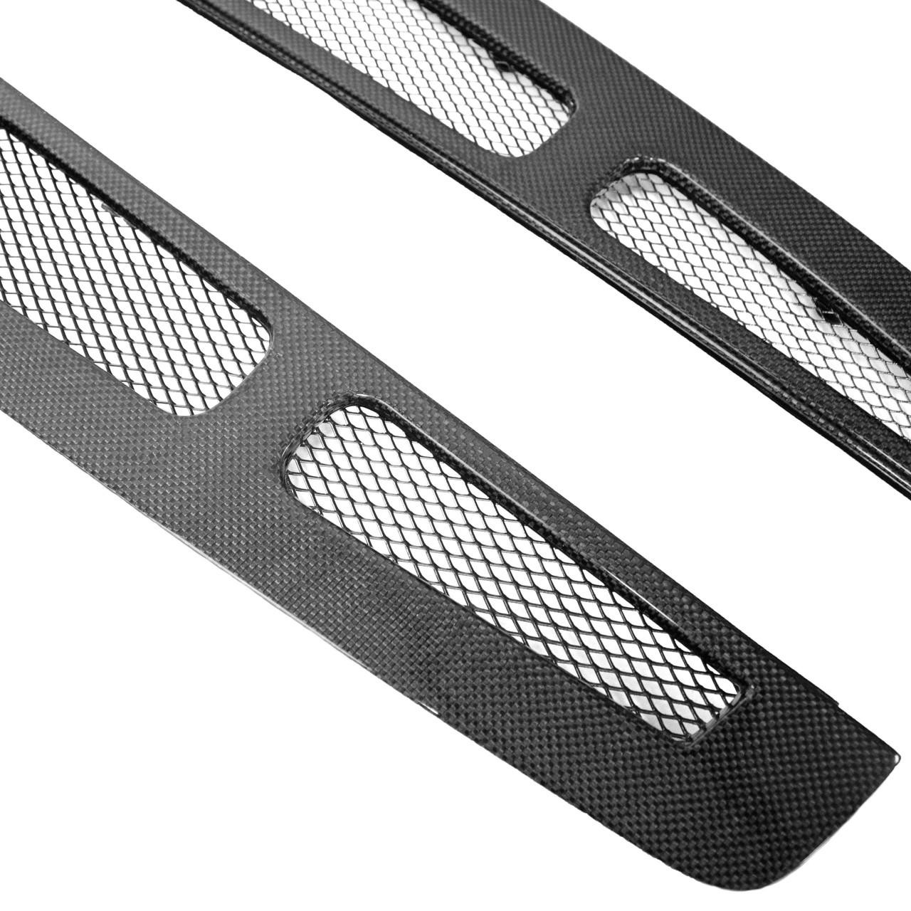 Carbon Fiber Spider Rear Window Louvers - Ferrari F430 - Fabspeed ...