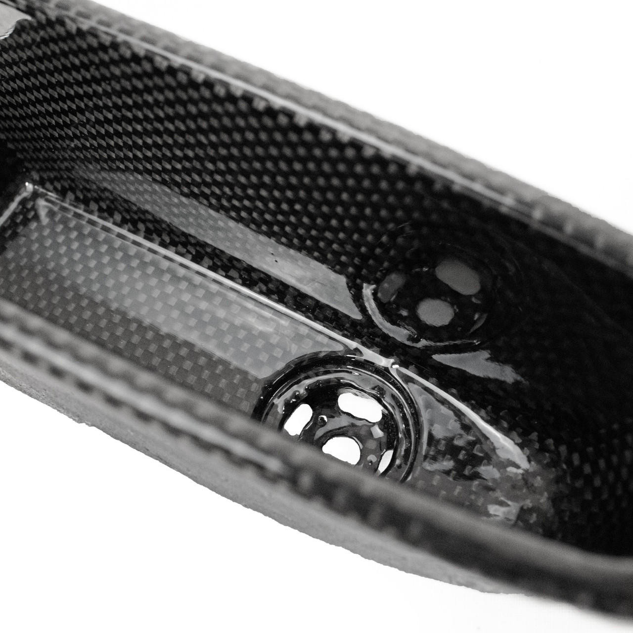Carbon Fiber Inner Door Handle Cup Inserts - Ferrari F430 - Fabspeed ...