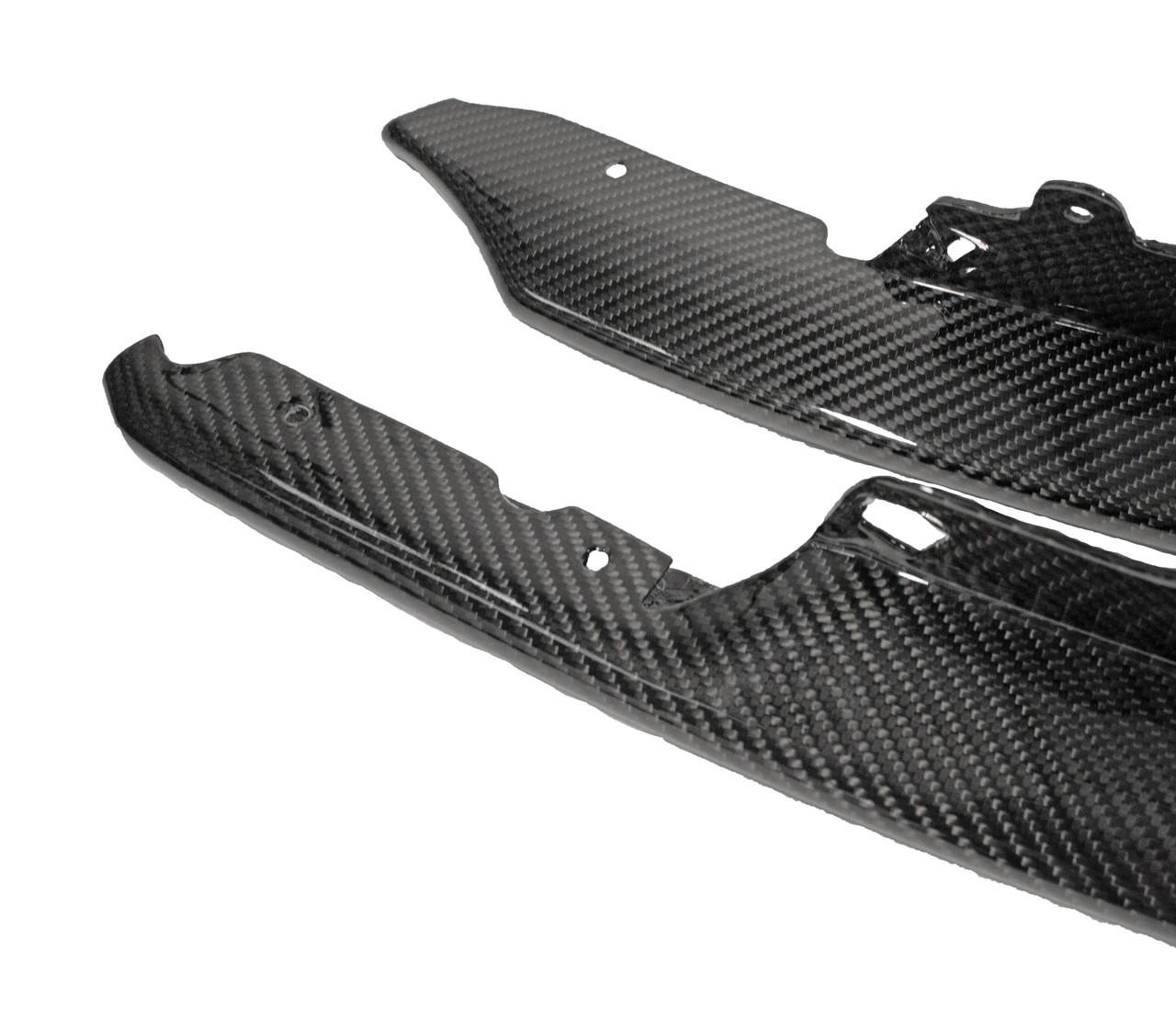 Carbon Fiber Front Bumper Splitters/Lips - Aston Martin DBS - Fabspeed ...
