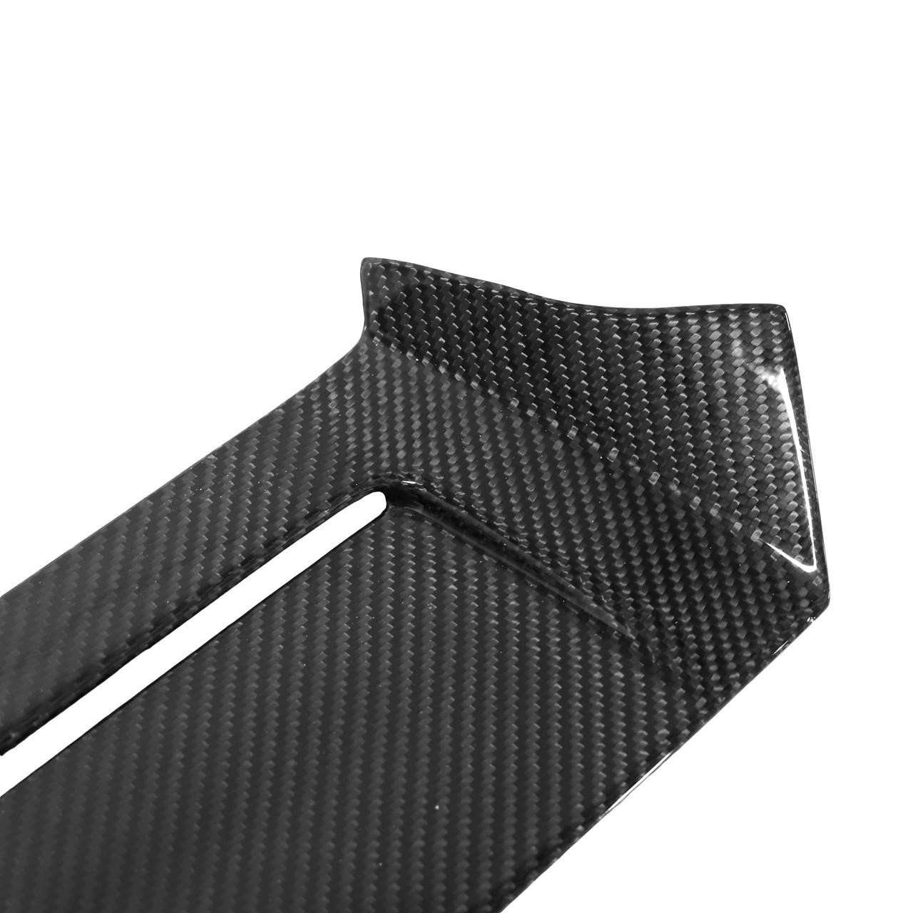 Carbon Fiber Rear Hatch Lower Trim Panel - Lamborghini Huracan LP-610 ...