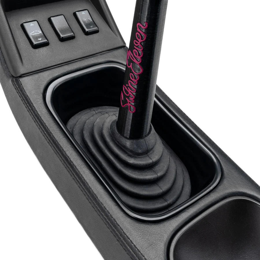 Swine Eleven Porsche 964 / 993 ReBoot Shift Boot Trim Panel - Fabspeed ...