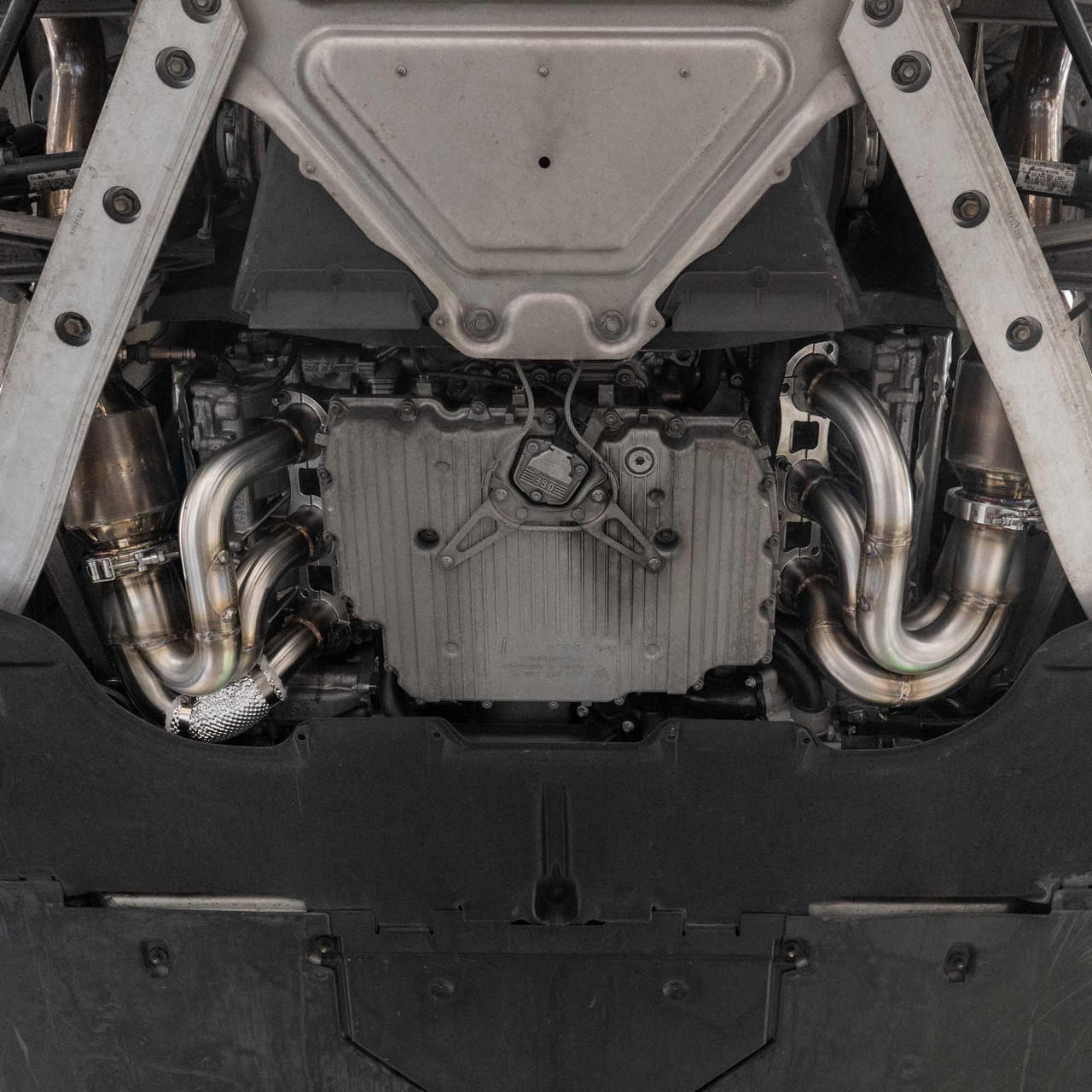 Fabspeed Porsche 981 Boxster / Cayman RENNKRAFT® US PATENTED Modular ...
