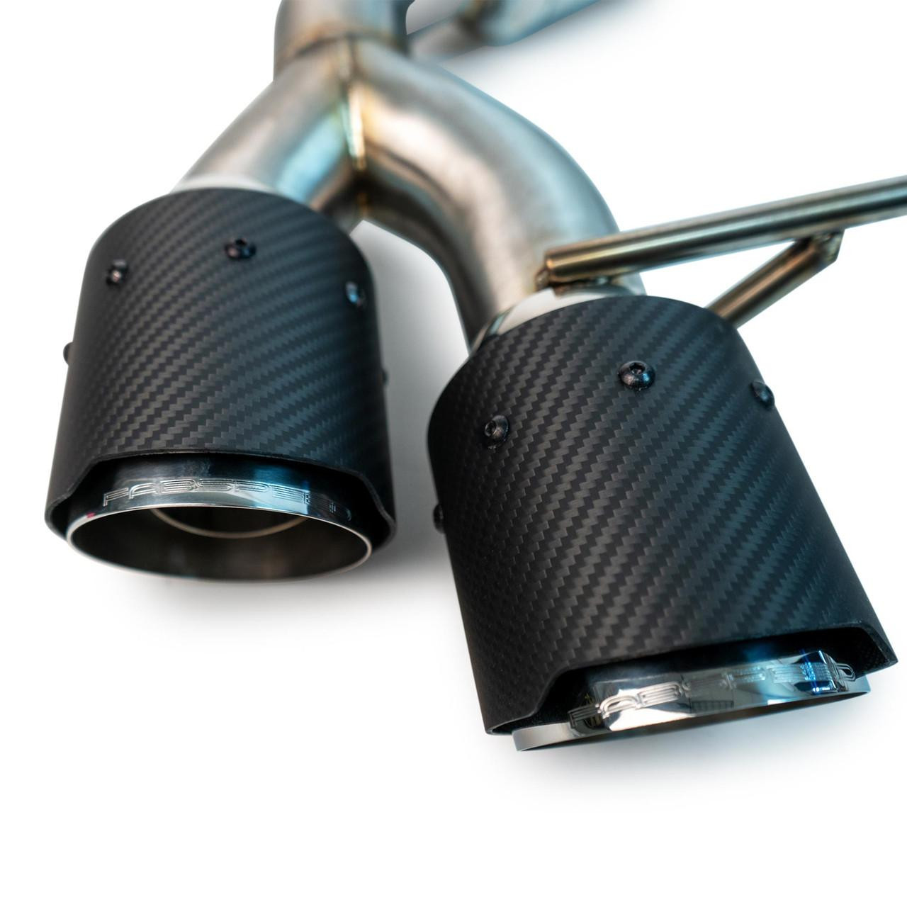Porsche Macan S/GTS V6 Rear Sport Exhaust (2022+) | Dynamic Sound ...