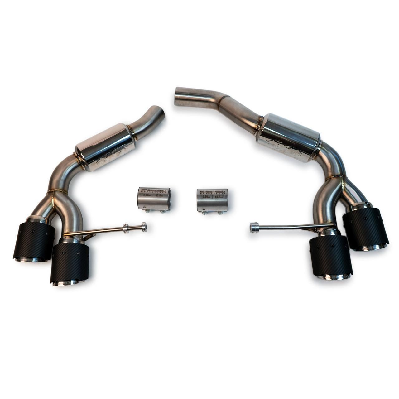 Porsche Macan S/GTS V6 Rear Sport Exhaust (2022+) | Dynamic Sound ...