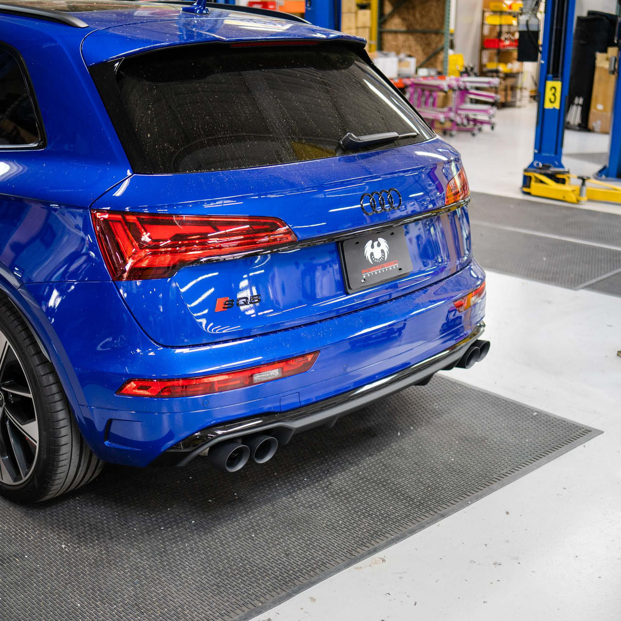 Audi sq5 performance upgrades store