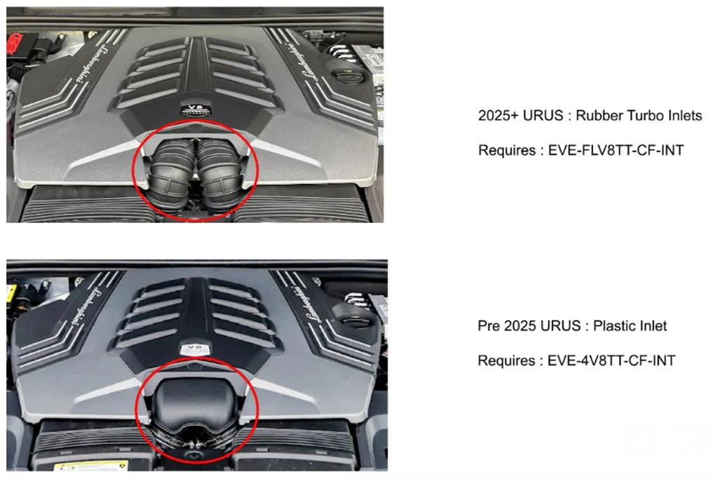 Eventuri Carbon Intake System for RSQ8, Cayenne Turbo, Urus | Ultimate ...