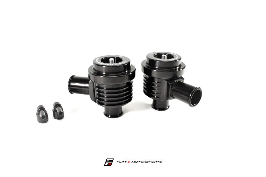 Porsche 991 Turbo Performance Diverter Valves - Fabspeed Motorsport