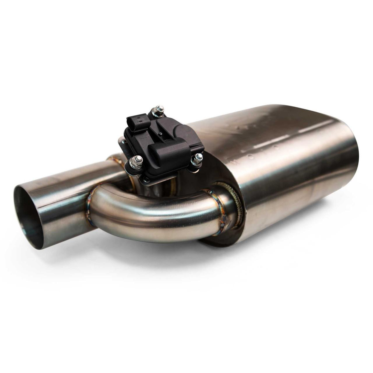 Fabspeed Universal Valved Muffler - Fabspeed Motorsport