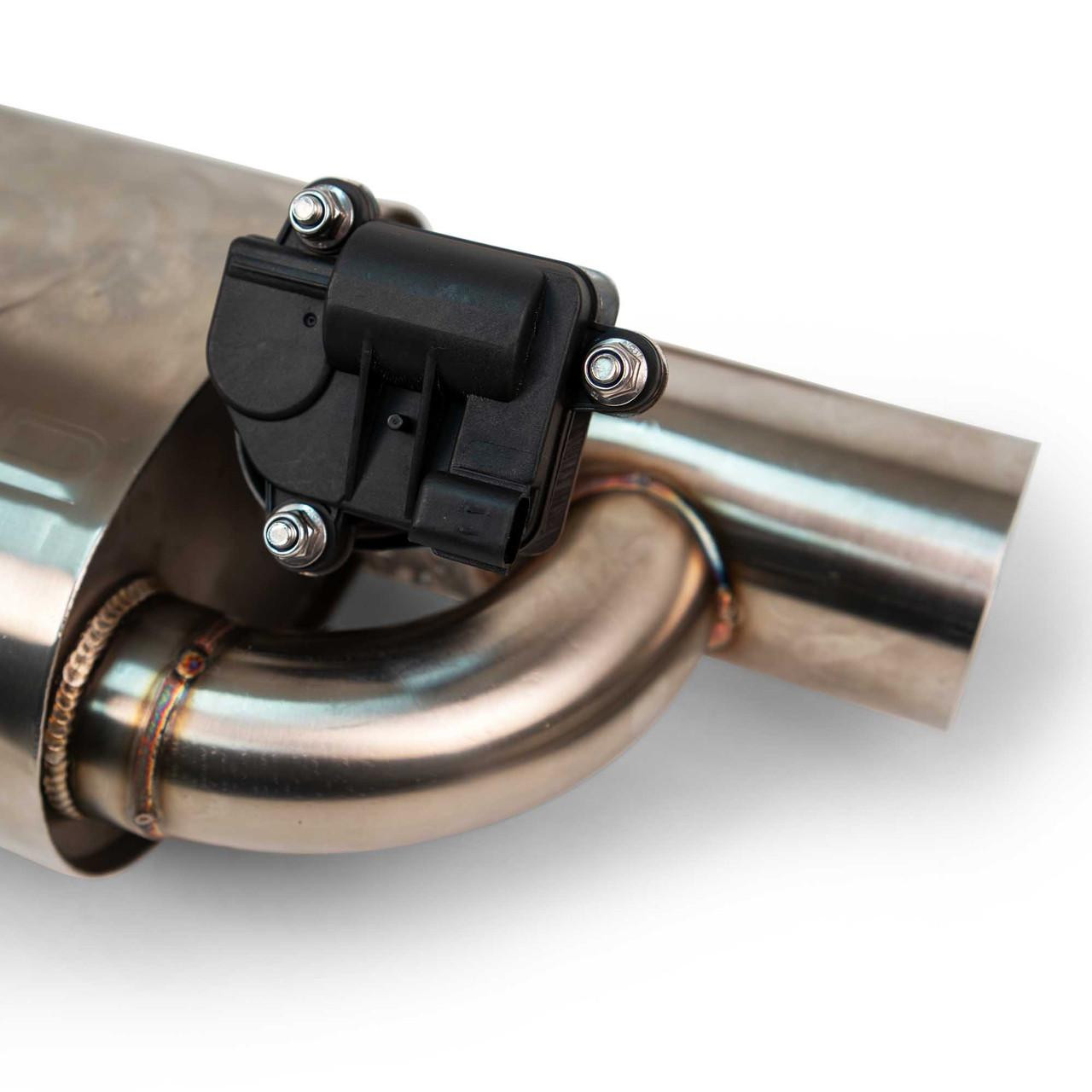 Fabspeed Universal Valved Muffler - Fabspeed Motorsport