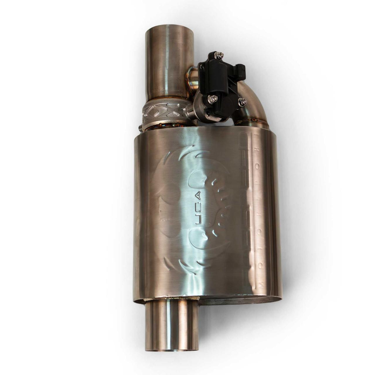 Fabspeed Universal Valved Muffler - Fabspeed Motorsport