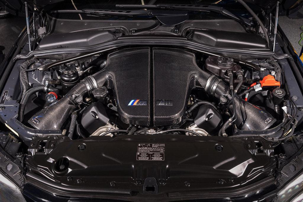 Eventuri BMW E60 M5 / E63 M6 Black Carbon Intake System - V2 - Fabspeed ...