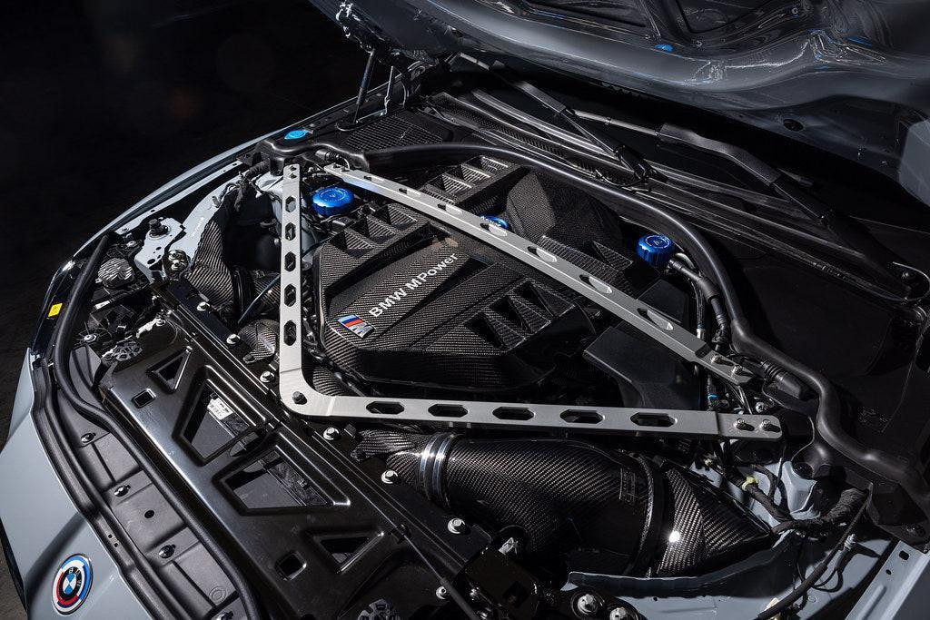 Eventuri G8X M2 / M3 / M4 S58 Black Carbon Engine Cover - Fabspeed ...