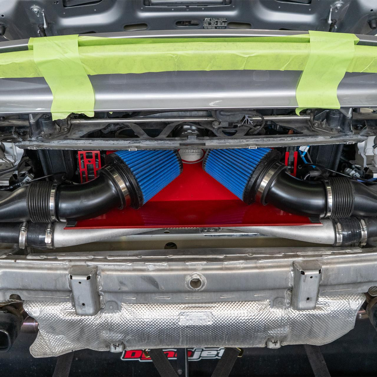 Fabspeed Porsche 991 Turbo / 991.2 Turbo / Turbo S Competition Air ...