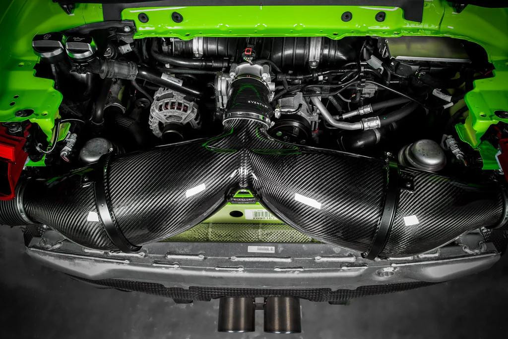 Eventuri Porsche 991 991.2 GT3 RS Black Carbon Intake System - Fabspeed ...