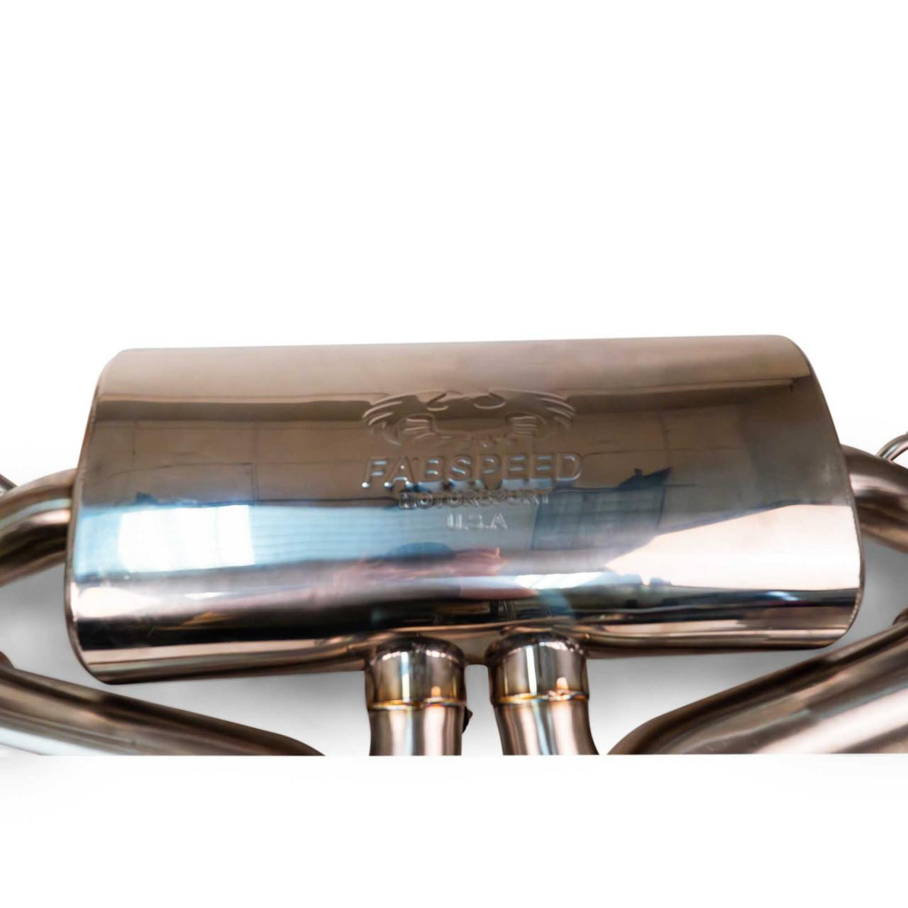 Fabspeed Audi RSQ8 Valved Cat-Back Exhaust System (2020+) - Fabspeed ...