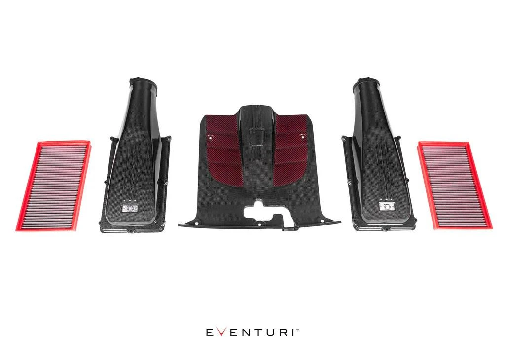 Eventuri Ferrari F12 Berlinetta Carbon Intake System - Fabspeed Motorsport