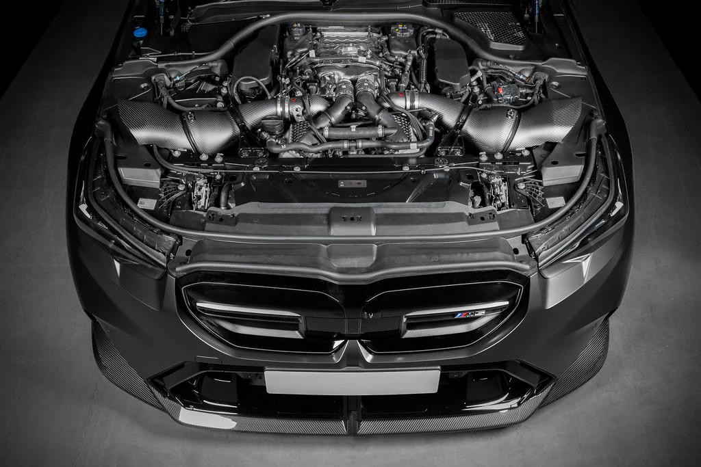Eventuri G90 / G99 M5 (S68) Carbon Turbo Inlet Set - Matte Carbon ...