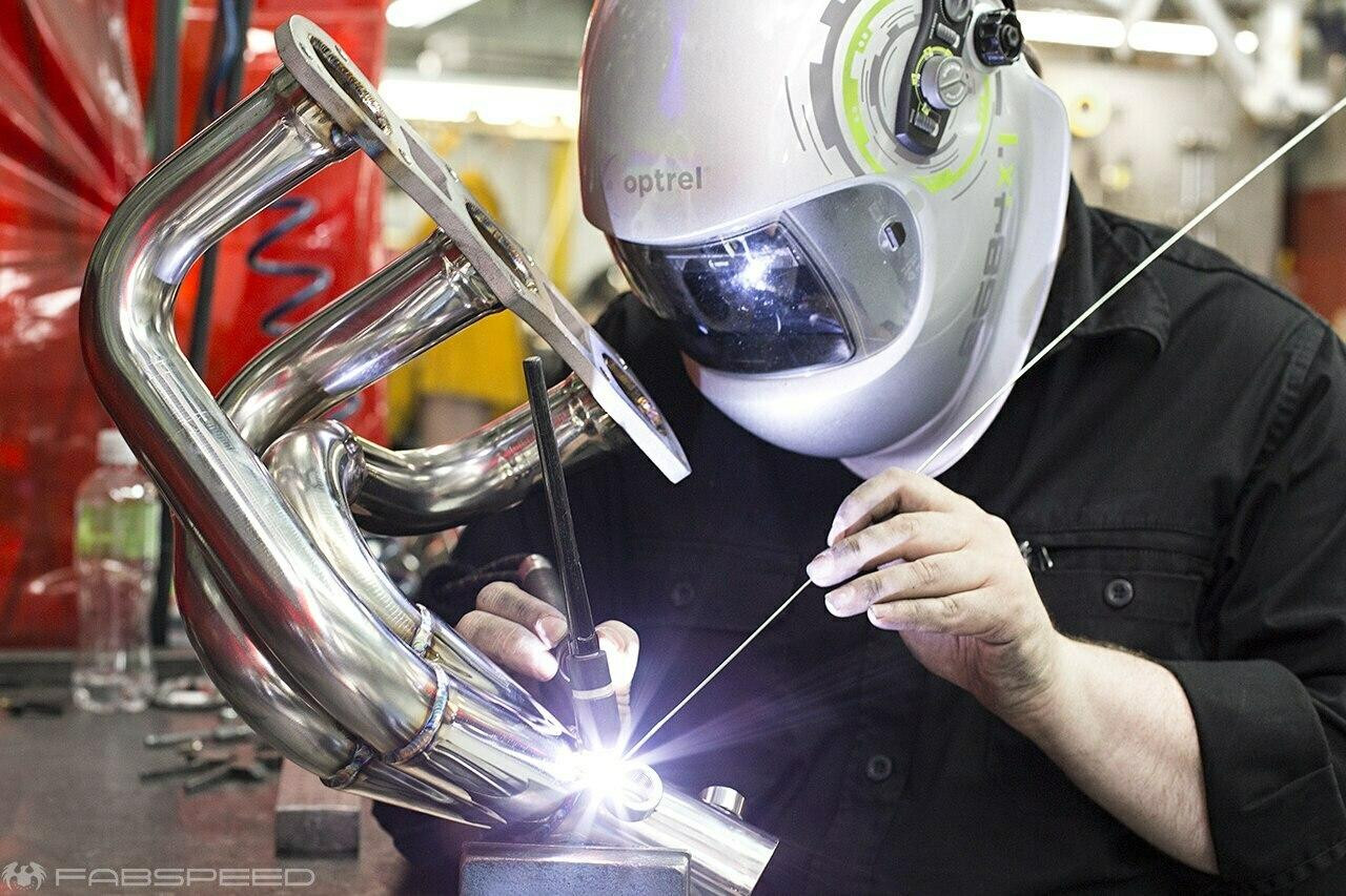 Fabspeed Porsche 981 Cayman GT4 Race Headers - Fabspeed Motorsport