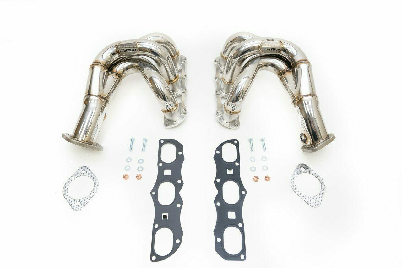Fabspeed Porsche 981 Cayman GT4 Race Headers - Fabspeed Motorsport