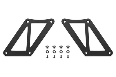 Fabspeed Porsche 981/718 Cayman GT4 Monoblock Wing Risers (2015 ...