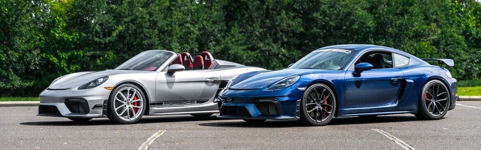 718 GT4 / GTS / SPYDER (2020+) Performance Parts | Porsche GT4 Exhausts ...