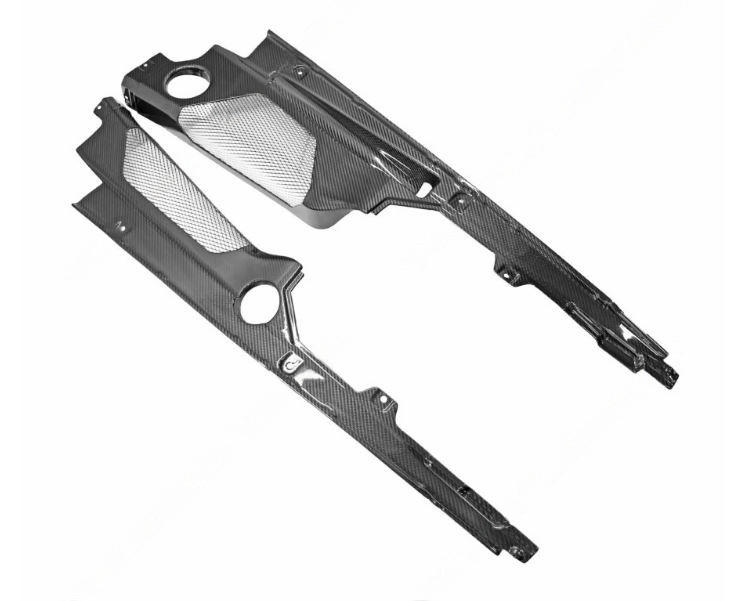 Carbon Fiber Engine Bay Panel Sides - Lamborghini Gallardo - Fabspeed ...