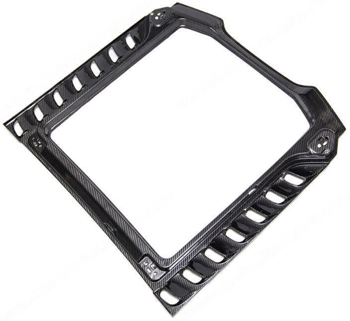 Carbon Fiber Rear Hatch Glass Frame Panel - McLaren 650S/MP4-12C ...