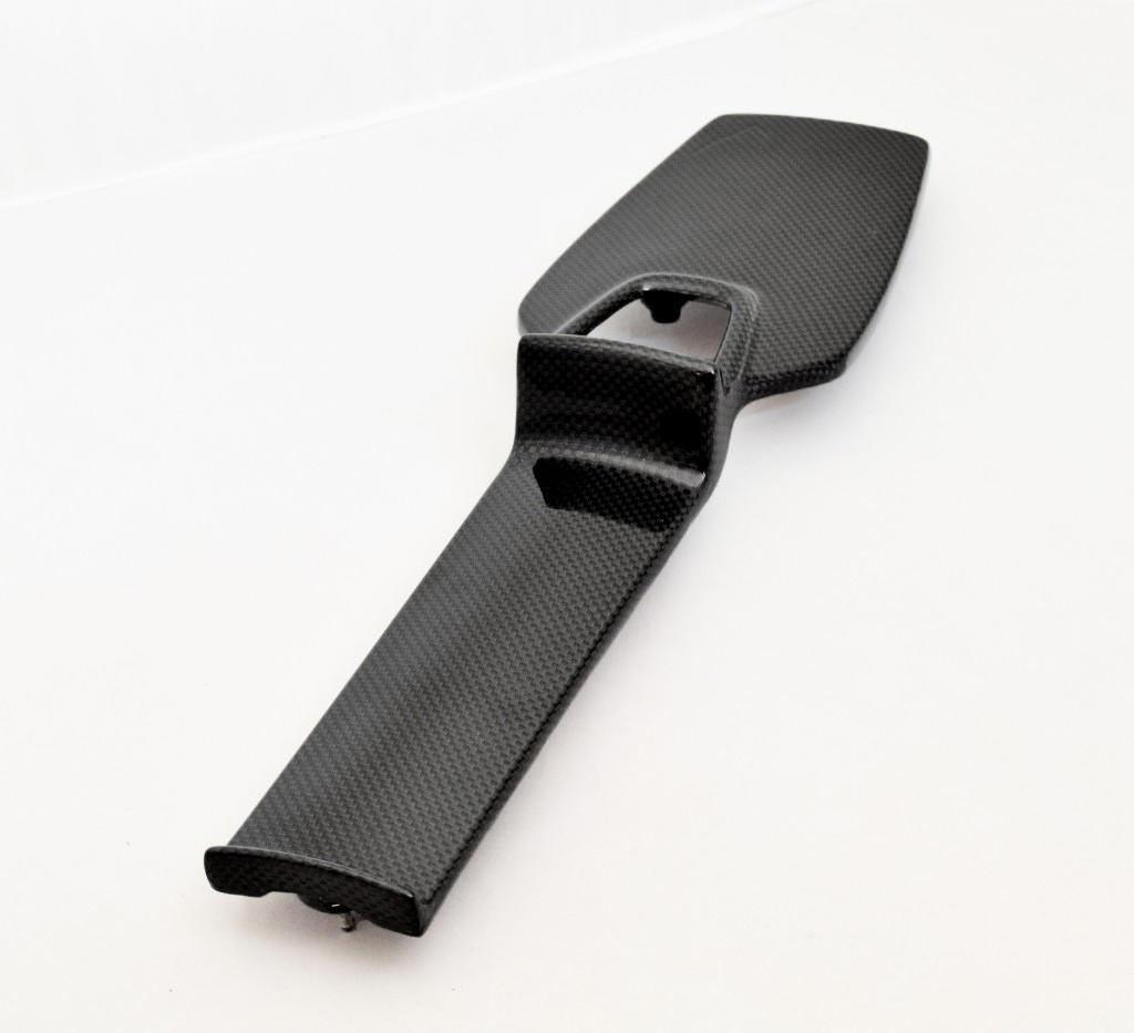 Carbon Fiber Center Console Tray - Ferrari 458 Italia and Spider ...