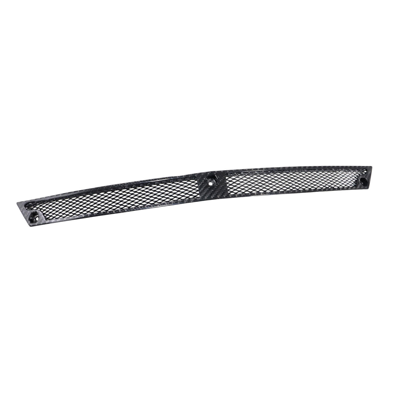 Carbon Fiber Front Bumper Lower Grill Center Insert - Lamborghini ...