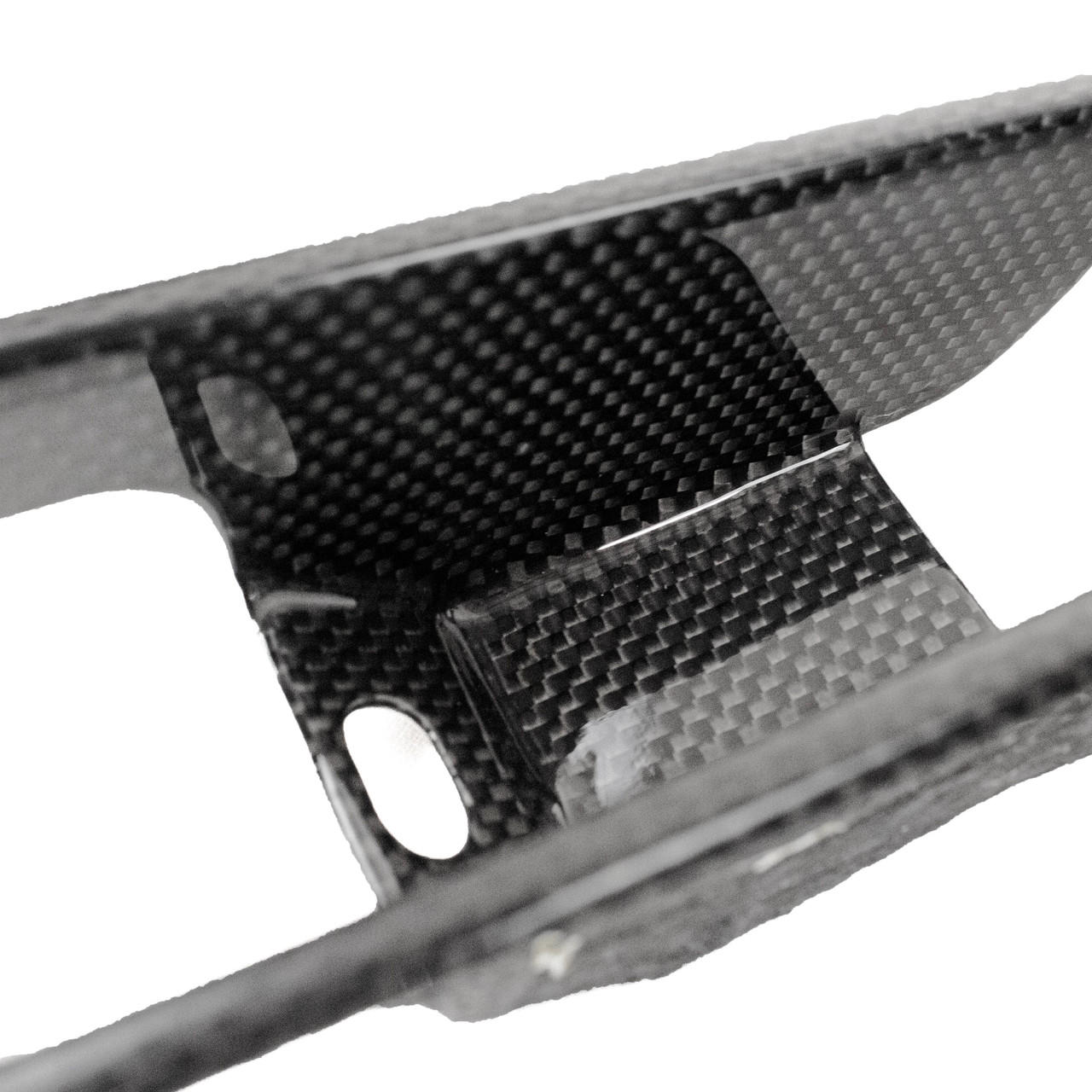 Carbon Fiber Door Handle Pulls 458 Italia Spider Ferrari - Fabspeed ...