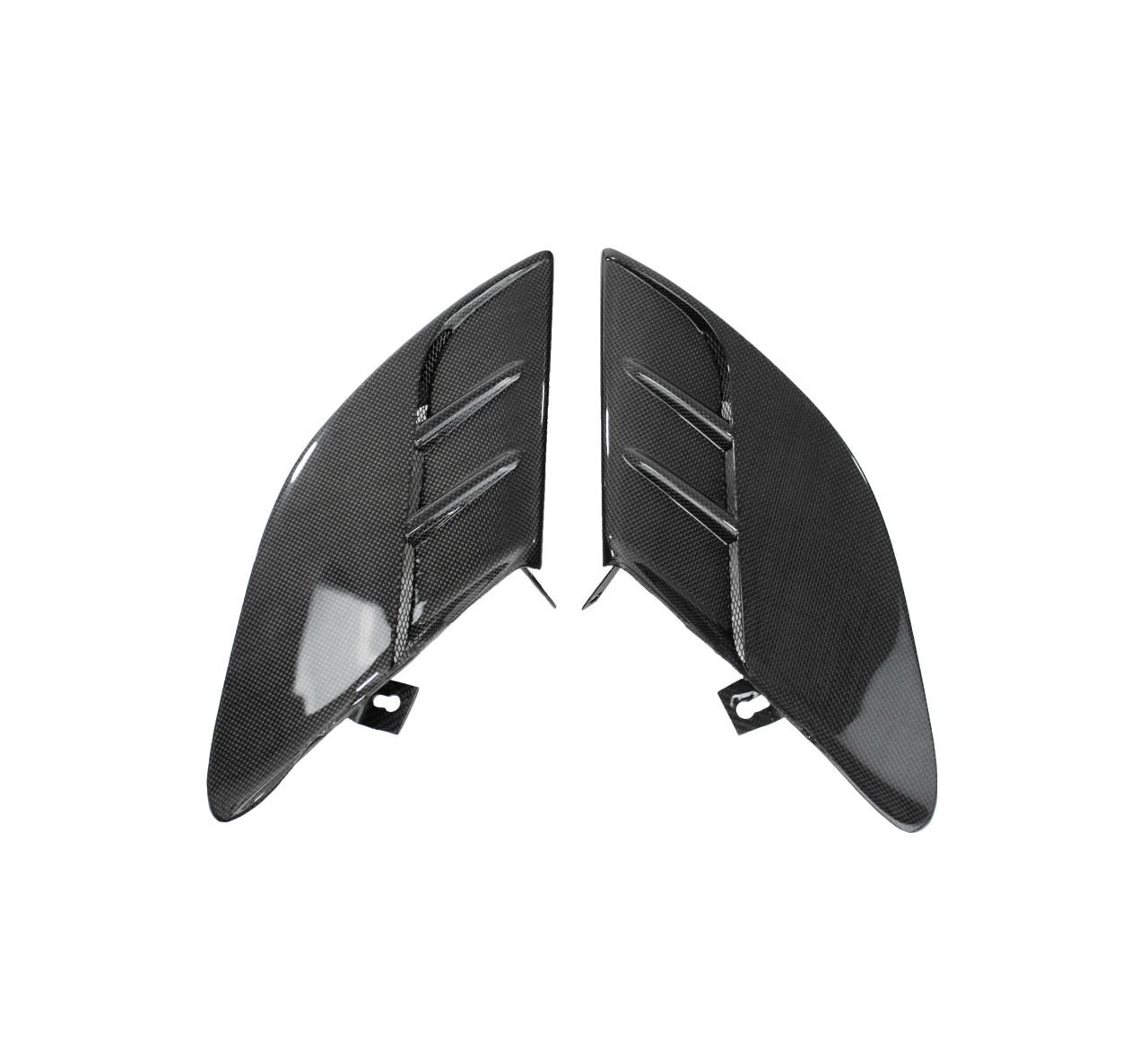 Carbon Fiber GT Style Air Intake Panels - Ferrari 488 GTB/Spider ...