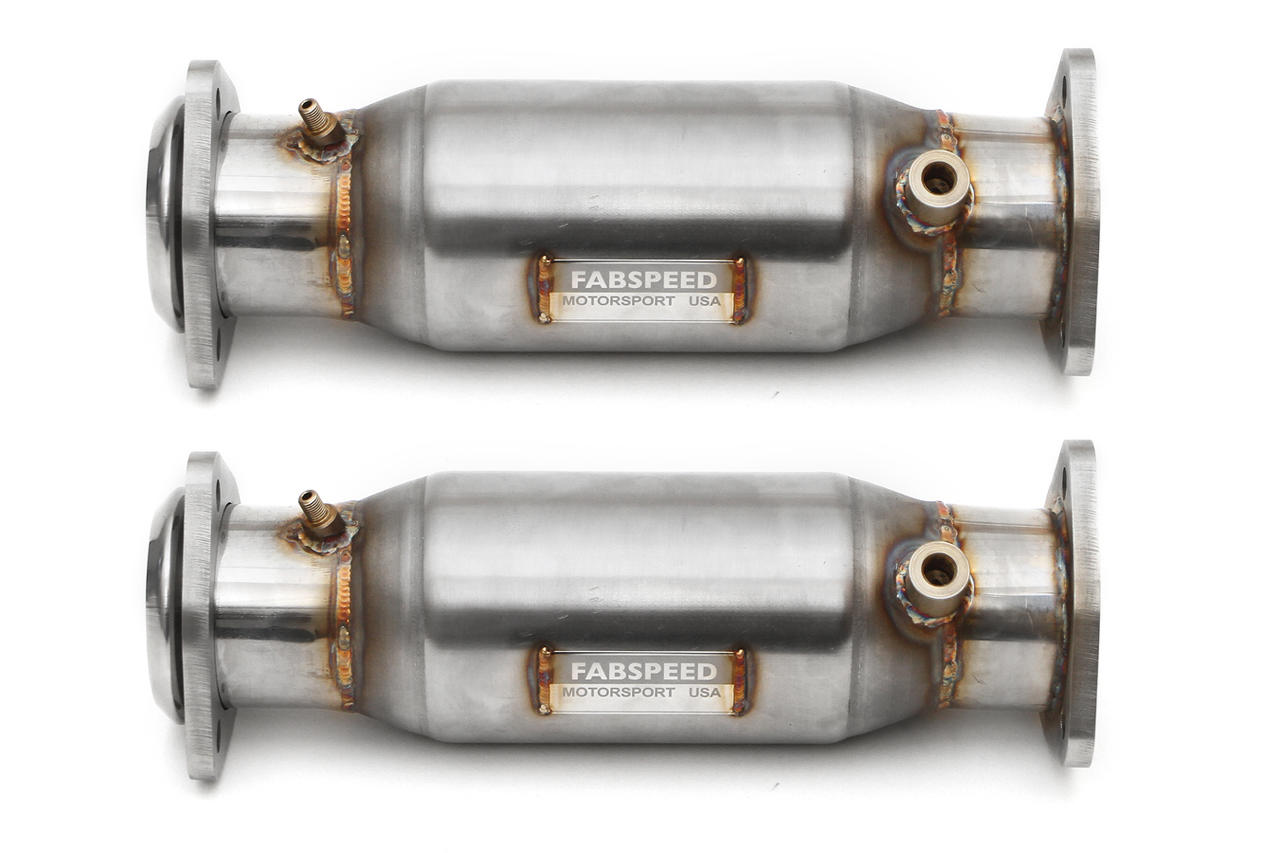 Fabspeed Ferrari Testarossa Sport Catalytic Converters - Fabspeed ...