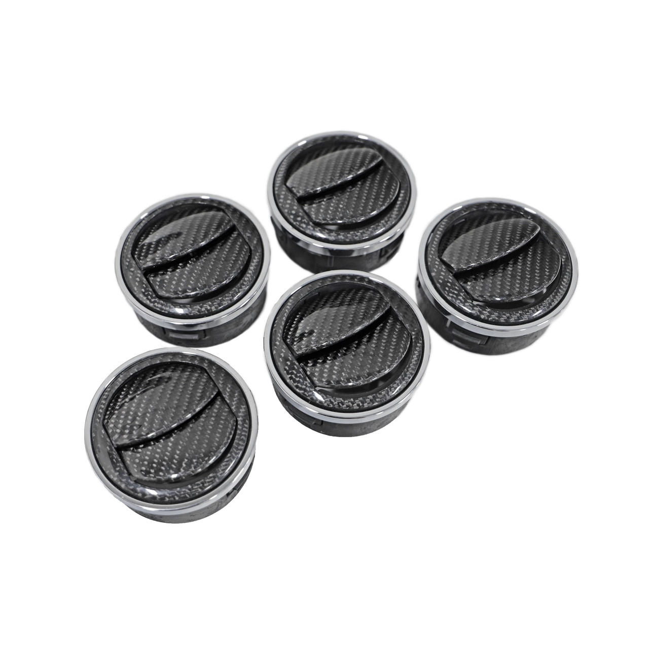 Carbon Fiber Dash Vent Replacements - Lamborghini LP-550/560/570 ...