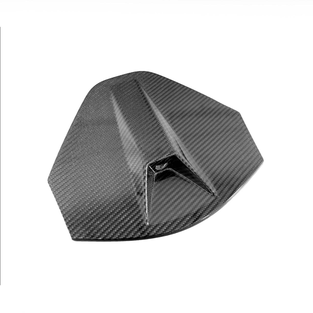 Carbon Fiber Rear Camera Decklid Housing Panel - C8 Corvette - Fabspeed ...