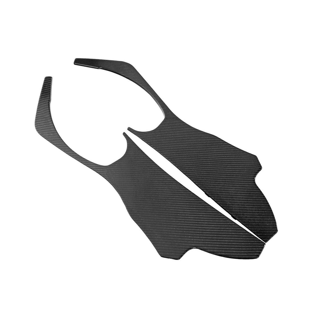 Carbon Fiber Inner Door Jam Panel Replacements - McLaren 720S ...