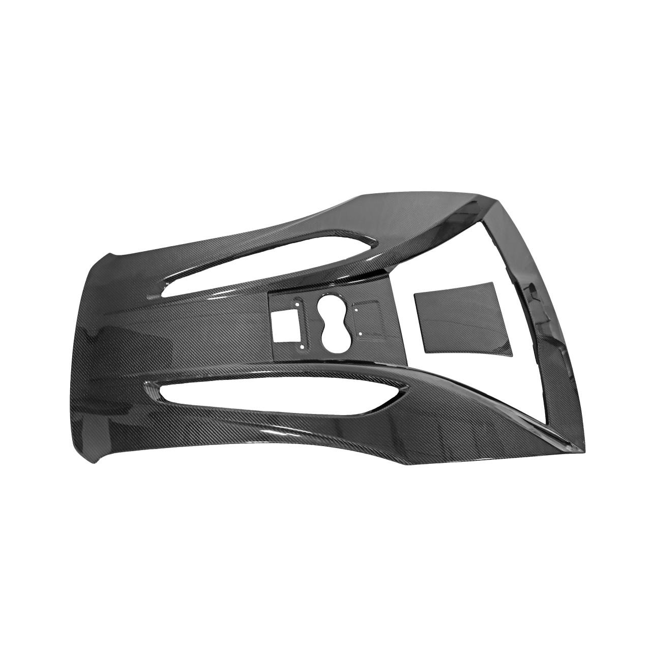Carbon Fiber Rear Engine Lid Panel - McLaren 570S/540C/570GT - Fabspeed ...