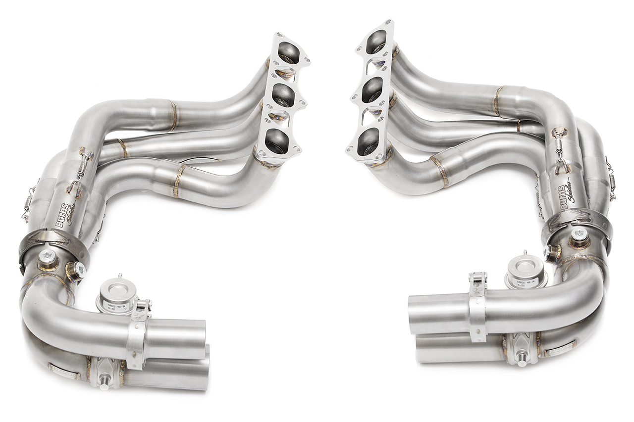 NEW PRODUCT: Porsche 991.2 GT3 Long Tube Competition Race Headers ...