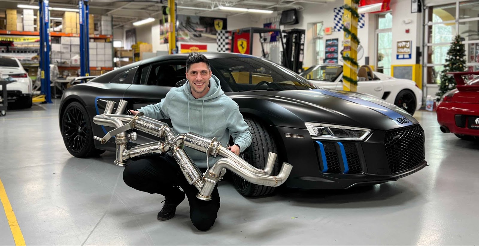 Jaret Campisi Joins The Fabspeed Family - Fabspeed Motorsport