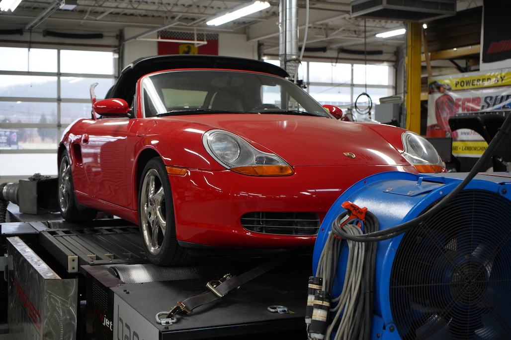 New Product | Porsche Boxster 986 Competition Air Intake - Fabspeed ...